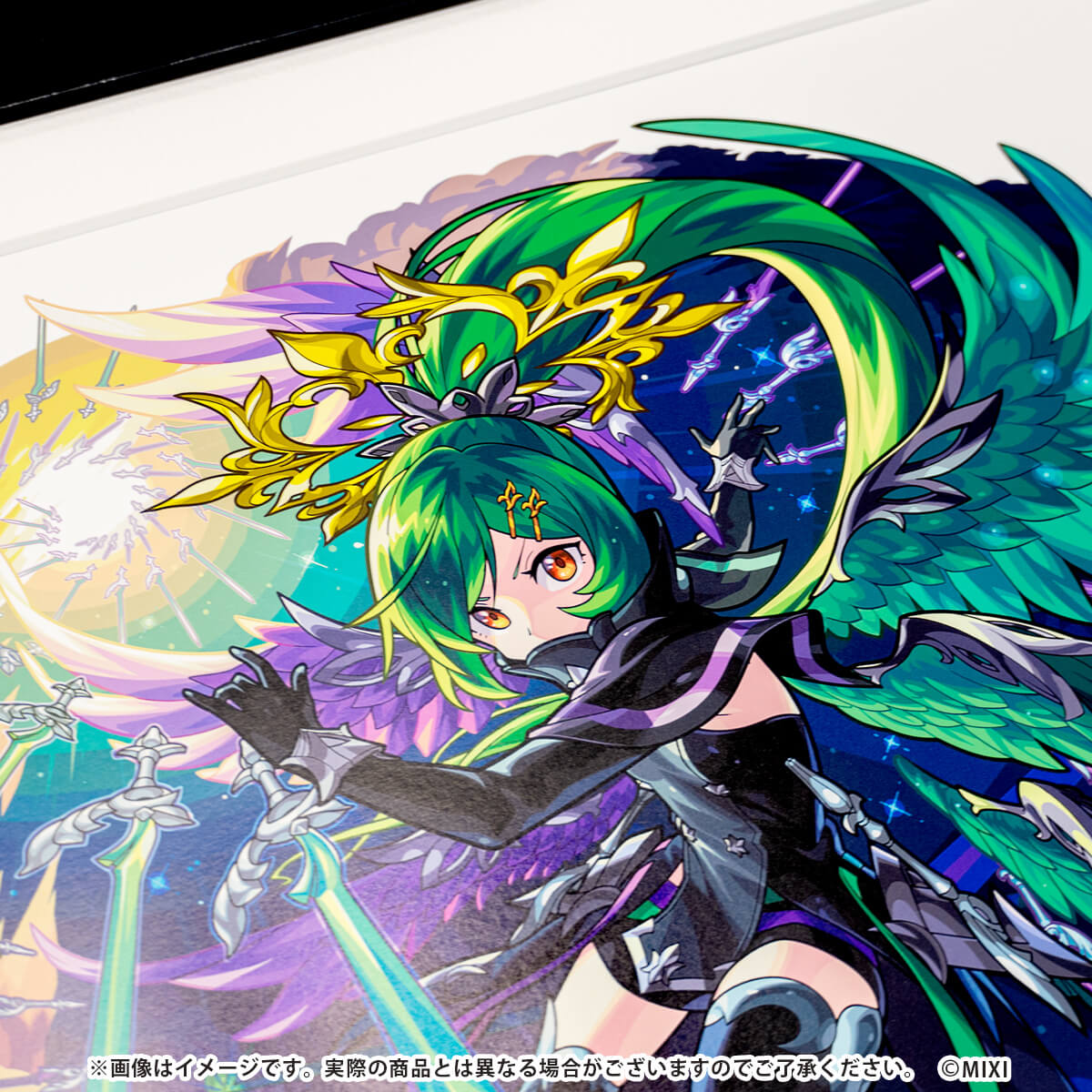 モンスターストライク 高精細複製イラスト 天啓を授けし楽園の守護者 ガブリエル ｜モンスターストライク（モンスト）グッズの公式オンラインストア